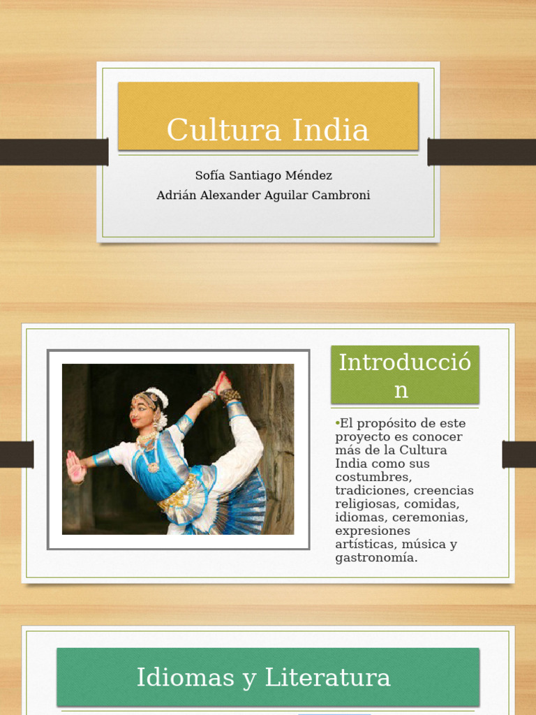 Cultura Indostana: Tradiciones y Costumbres | PDF