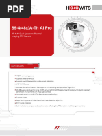 4MP ANPR Bullet Camera Specs | PDF | Camera | General Packet Radio Service