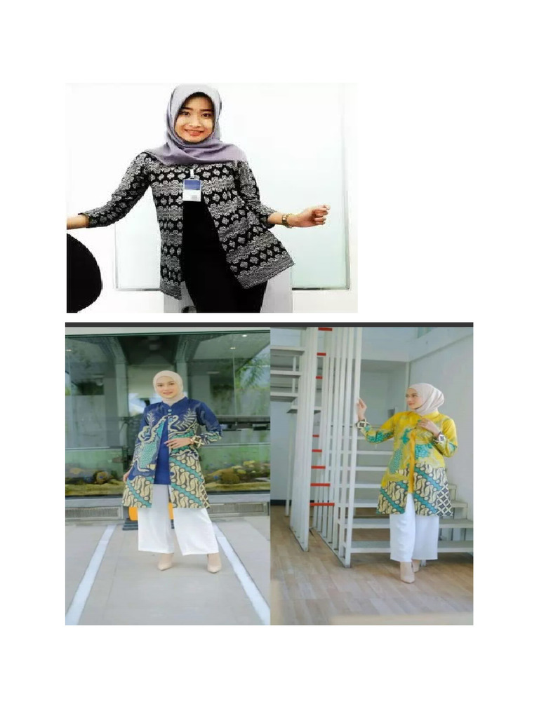 Model Batik | PDF