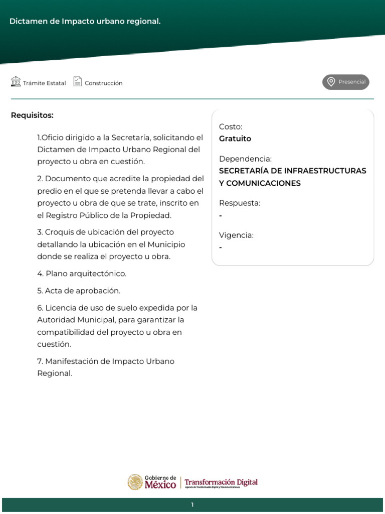 Tramite | PDF