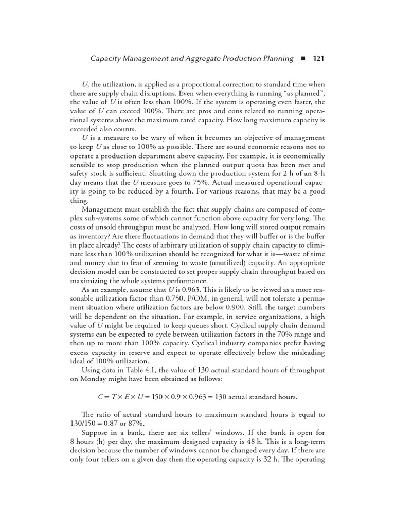 Production and Operations Management Systems (PDFDrive) | PDF | Supply ...