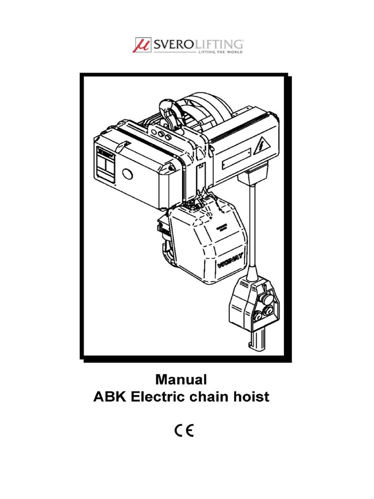 hoist | PDF | Mains Electricity | Electrical Wiring