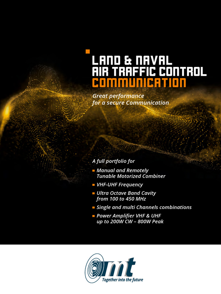 MT Land Naval ATC em 09 - 2021 | PDF | Very High Frequency | Ultra High Frequency