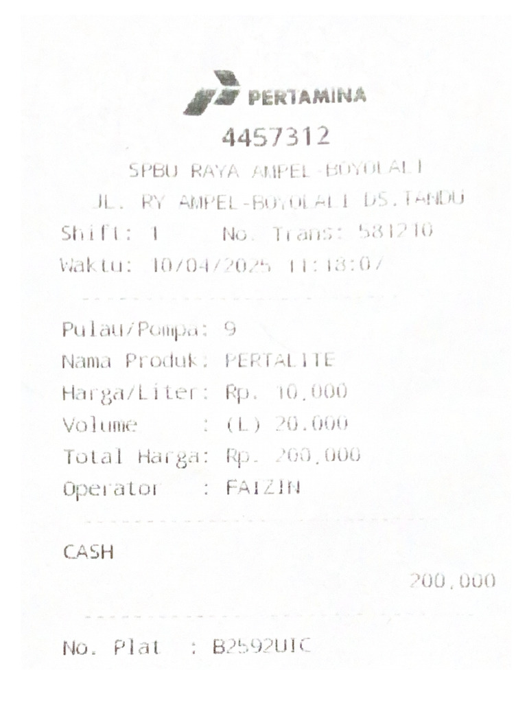 Pertamina 16 | PDF