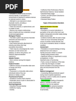 Des II Scoring Dissociative Experience Scale | PDF | Dissociation ...