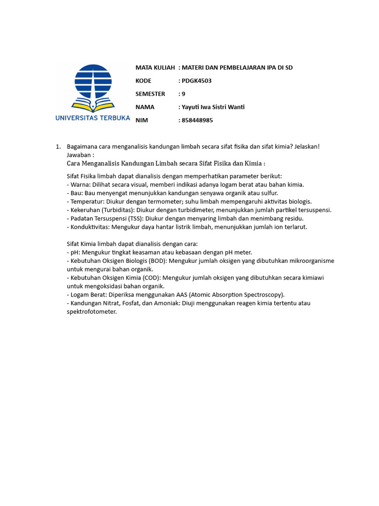 Tugas 3 IPA Fix | PDF