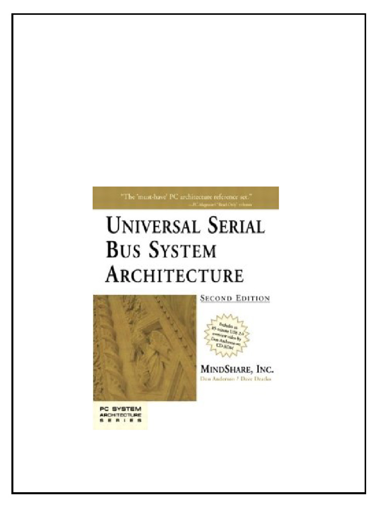 Universal Serial Bus System Architecture 2nd Don Anderson Mindshare download | PDF | Computing ...