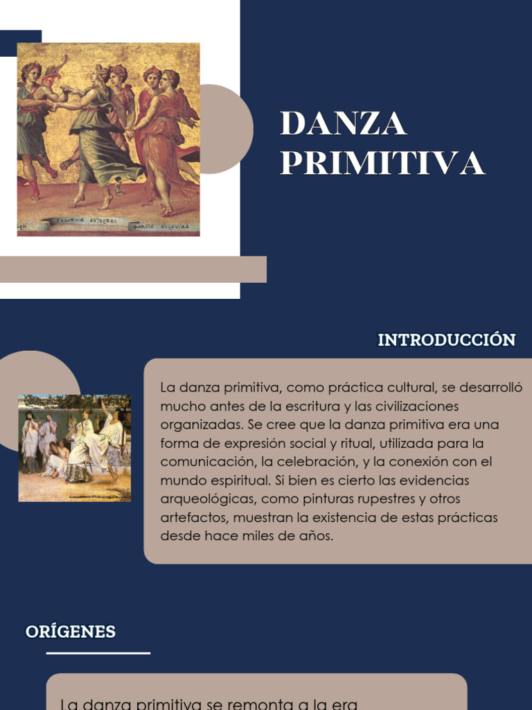 Danza Primitiva | PDF