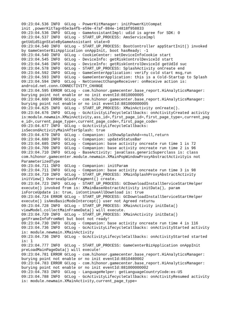 GC 2025 05 07 | PDF | Hypertext Transfer Protocol | Internet Protocols