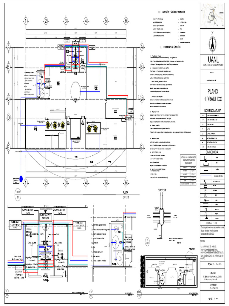 Plano Hidraulico | PDF | Ingeniería mecánica
