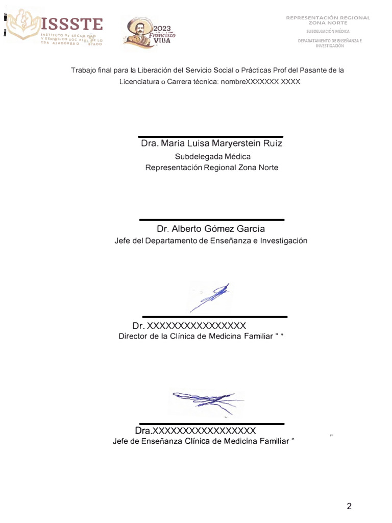 Hoja Firmas | PDF