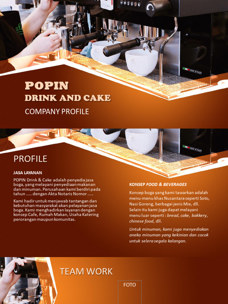 Contoh Profile Usaha | PDF