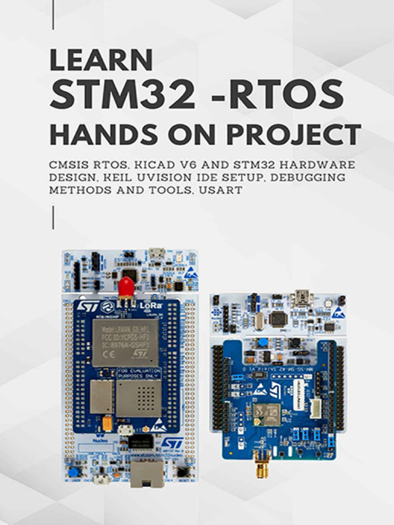 Learn Stm32 Rtos Hands On Project Cmsis Rtos, Kicad v6 Aharen San | PDF | Usb | Capacitor