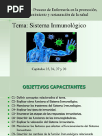 Mapa Conceptual Del Sistema Inmunológico 6° Grado | PDF | Sistema inmune | Linfocitos