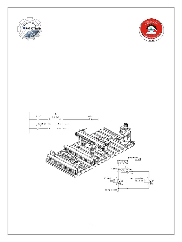 Process Control Lab Manual 2021-2022 | PDF | Programmable Logic Controller | Relay