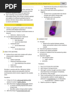 Benzidine Test | PDF