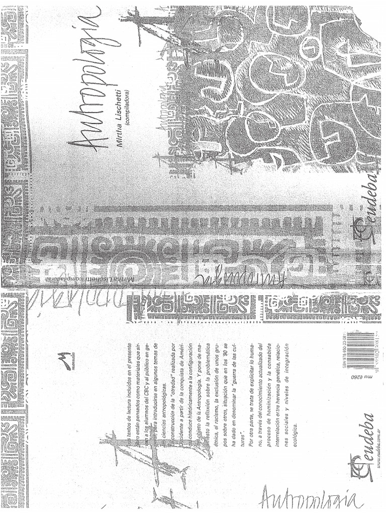 LISCHETTI 1997 - Naturaleza y Cultura | PDF