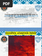 RA 5487 - The Private Security Agency Law | PDF | Security Guard ...