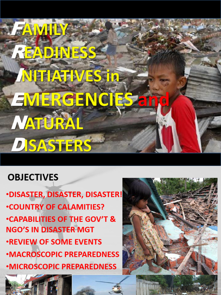 Emergency & Disaster Preparedness NEW | PDF | Natural Disasters ...