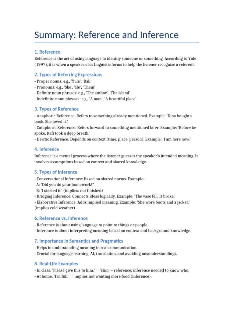 Rizki Ananda - Resume Reference and Inference | PDF