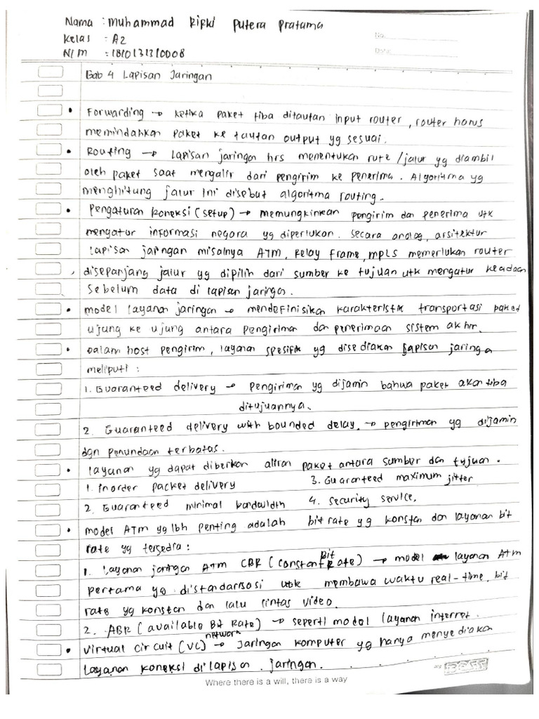 Resume Chap 4 - Muhammad Rifki Putera Pratama - 1810131310008 | PDF