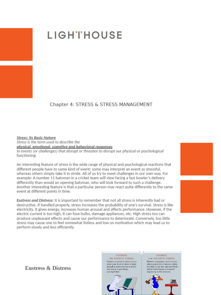Revised 2025 Stress Chapter | PDF | Adrenocorticotropic Hormone ...