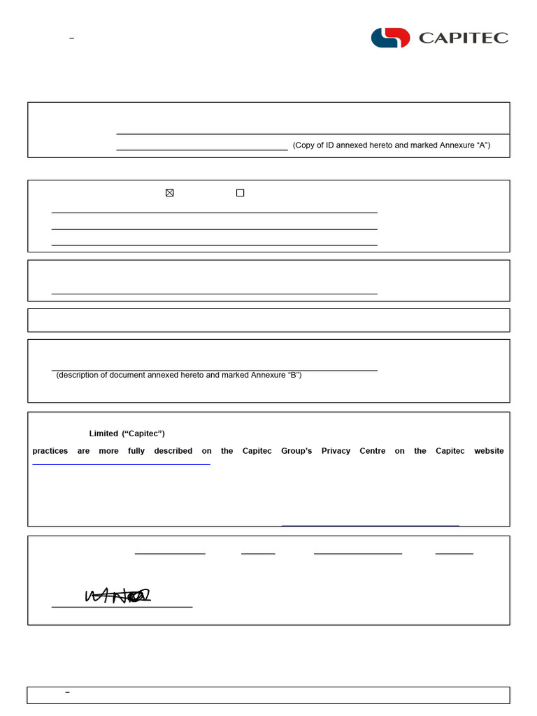 Form 438 Co-Habitant Declaration To Confirm Trading Address of Pty (LTD ...