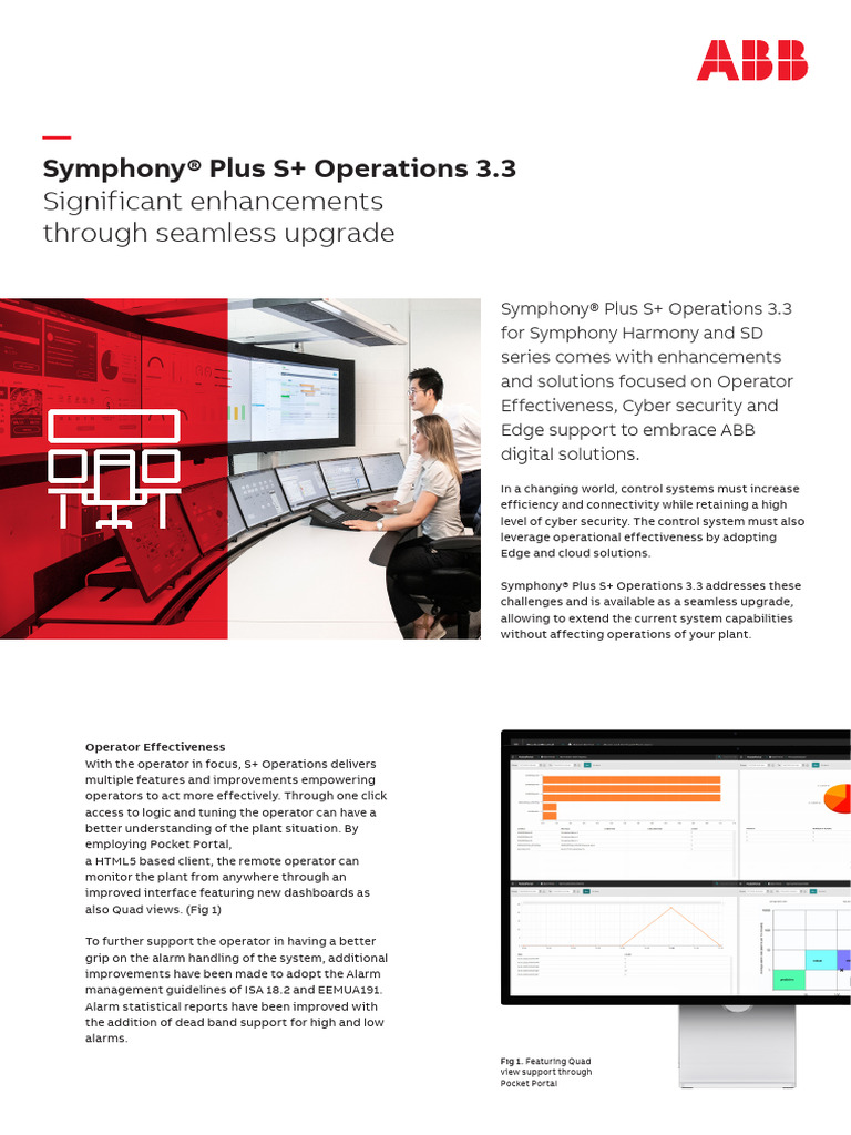 7PAA006311 en A ABB Ability Symphony Plus - SPlus Operations 33 | PDF ...