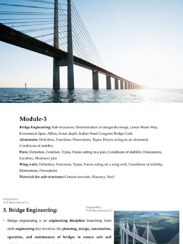 Bridge Engineering | PDF