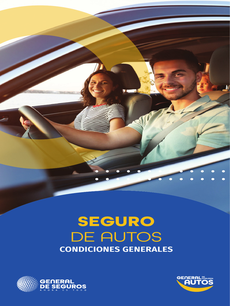 Condiciones Generales Auto General de Seguros | PDF | Póliza de seguros ...