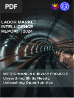 Manila LRT and MRT Map | PDF | Makati | Rail Transport