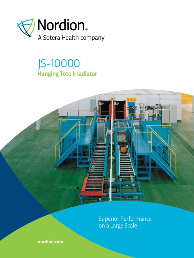JS-10000 Hanging Tote Irradiator Overview | PDF | Dosimetry | Medical ...