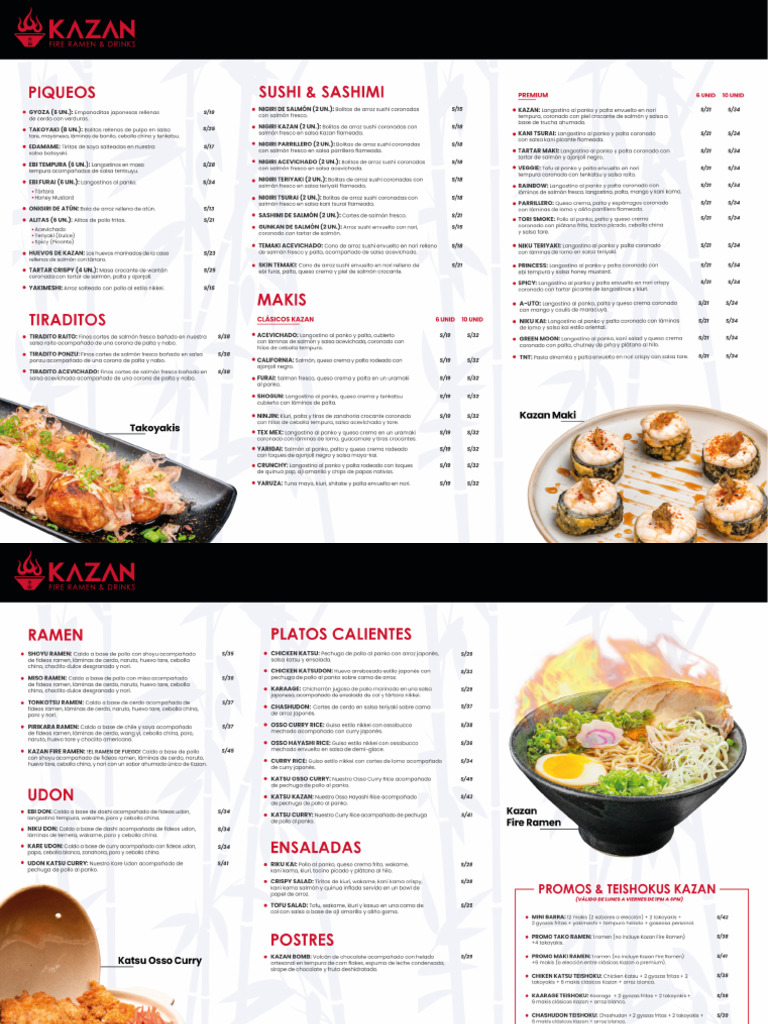 Comida Kazan | PDF