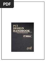 PCI Design Handbook | PDF