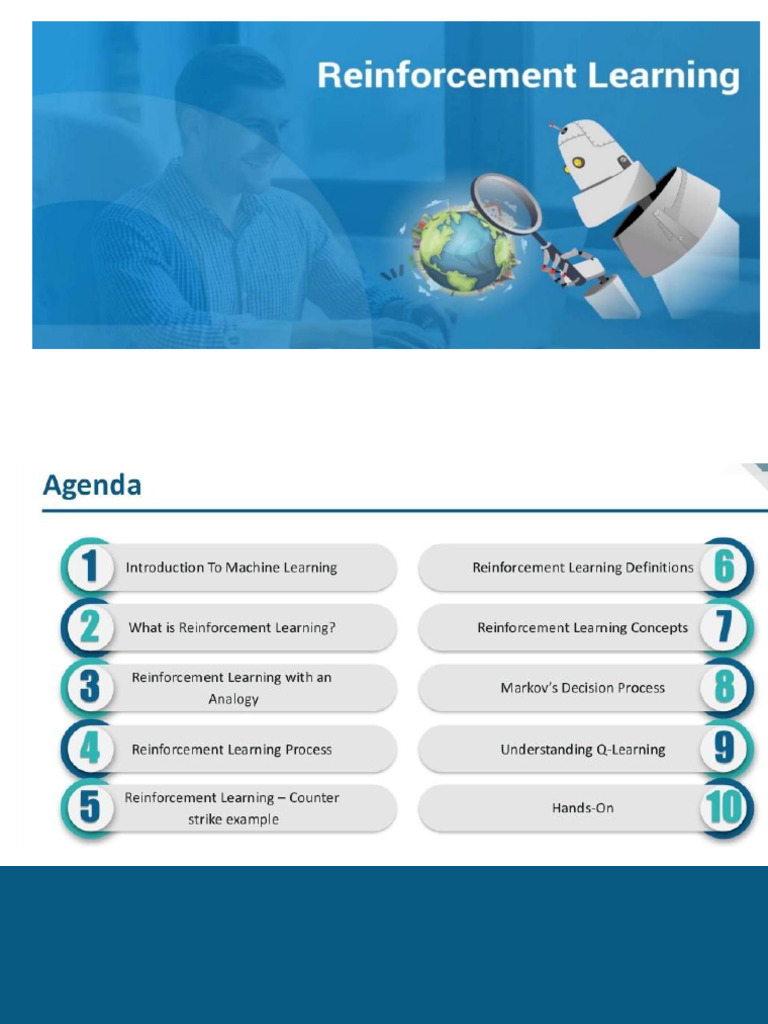 Reinforcement Learning | PDF