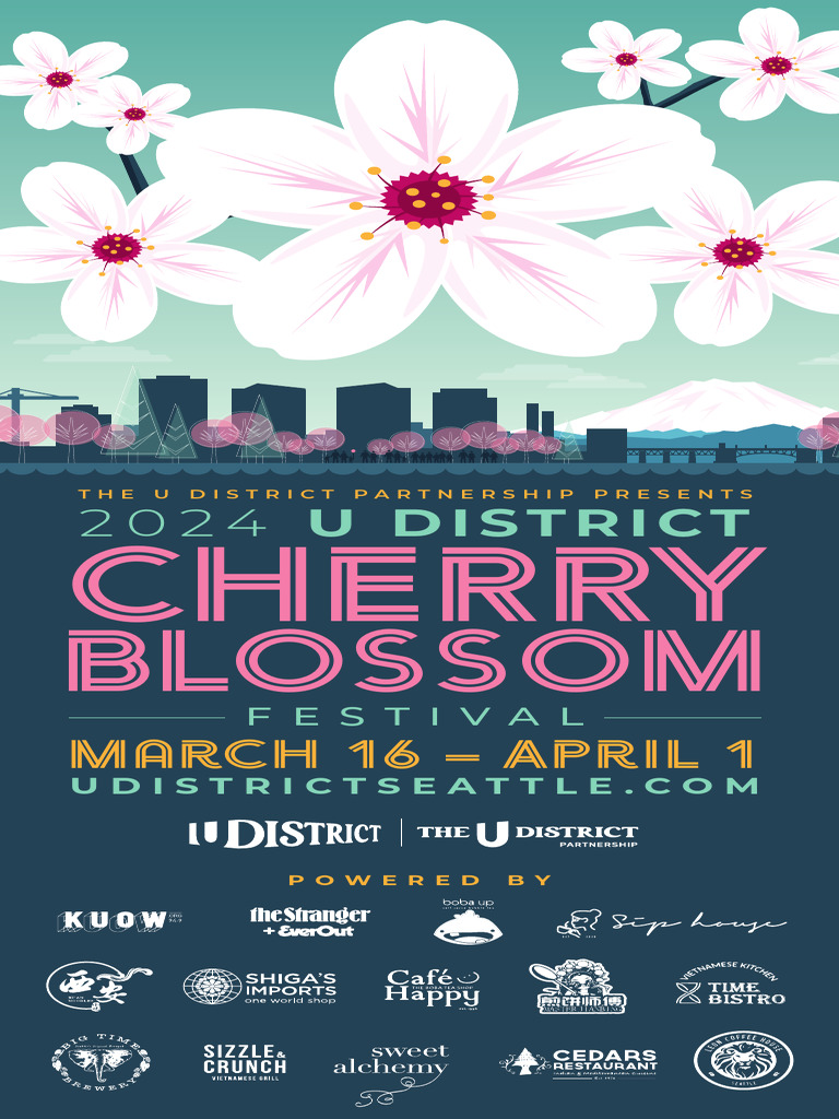 UDP 2024 CherryBlossomFestival Brochure REFERENCE 240228 | PDF | Drink | Foods