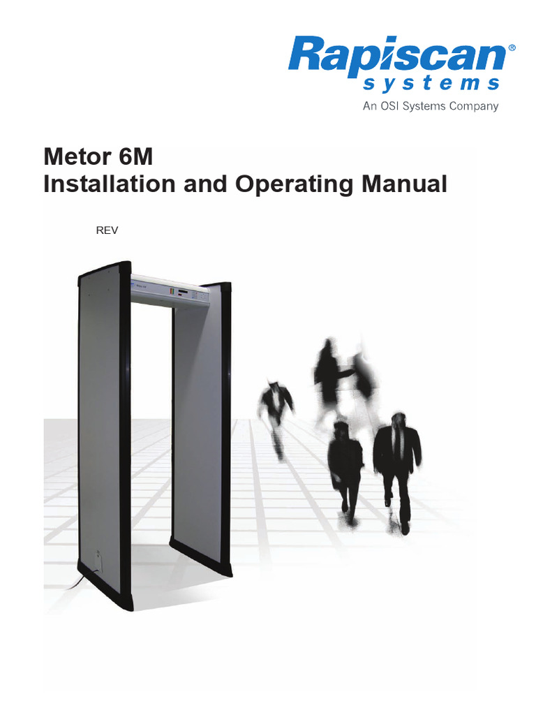 Metor 6M Operators Manual | PDF | Electromagnetic Interference ...