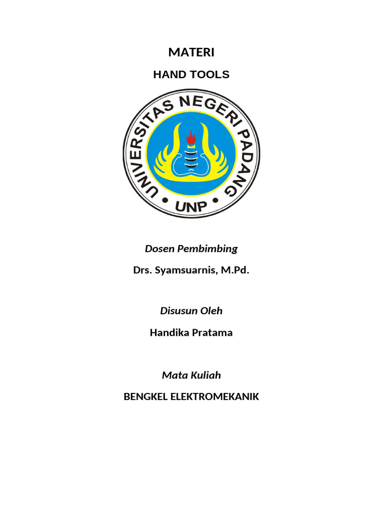 hand tool | PDF