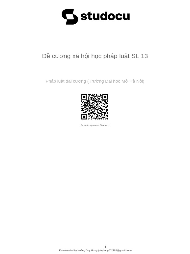 TuLuan-XHHPL-ChuTo | PDF