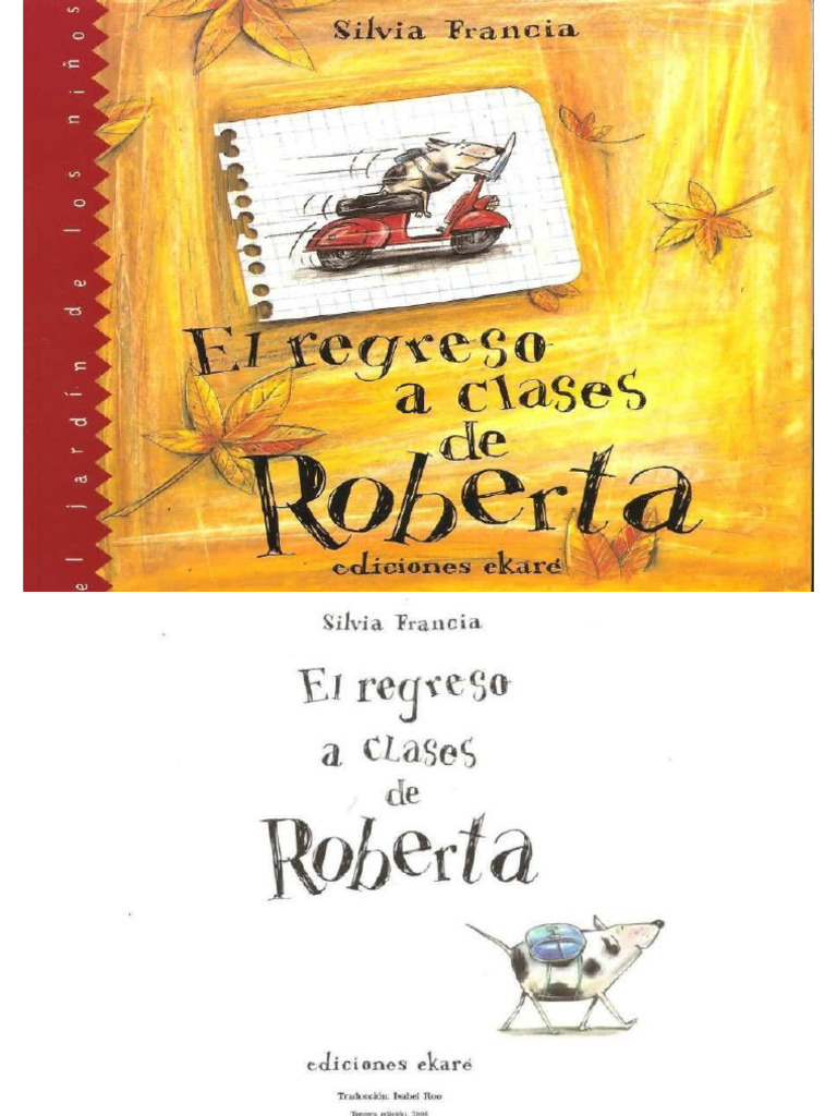 El Regreso A Clase de Roberta | PDF