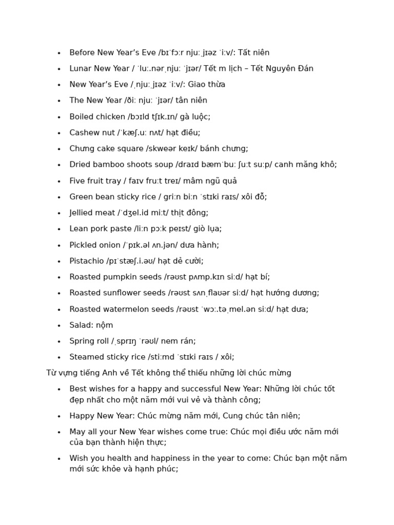 Before New Year | PDF