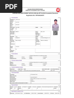 Self Declaration | PDF