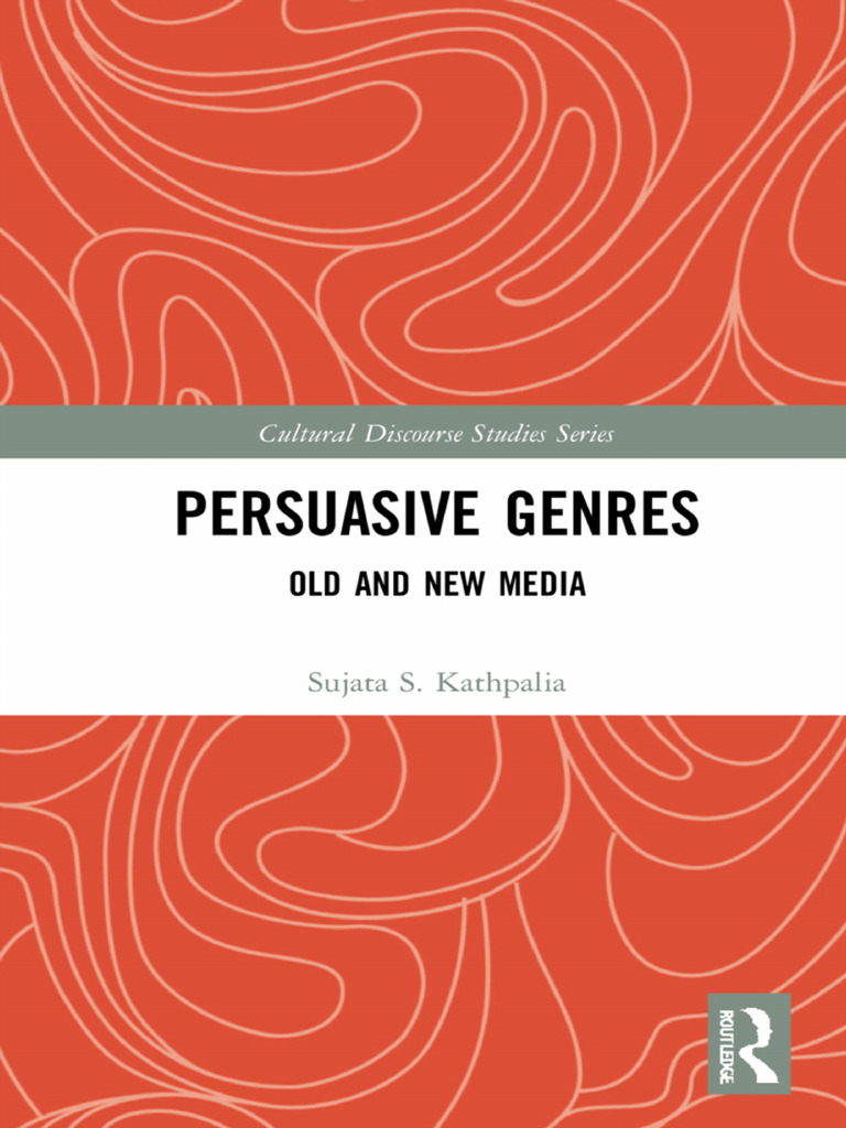 (Cultural Discourse Studies Series) Sujata S. Kathpalia - Persuasive ...