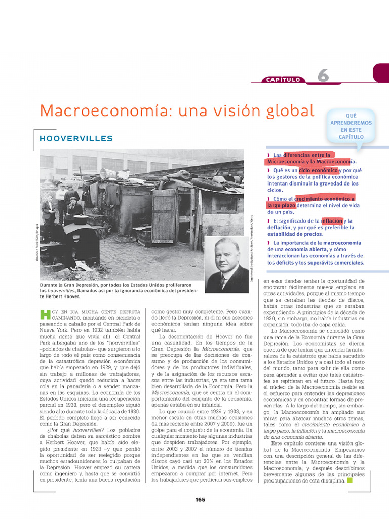 Capitulo 6 Krugman y Wells. Macroeconomia | PDF | All Rights Reserved | Freedom Of Expression Law