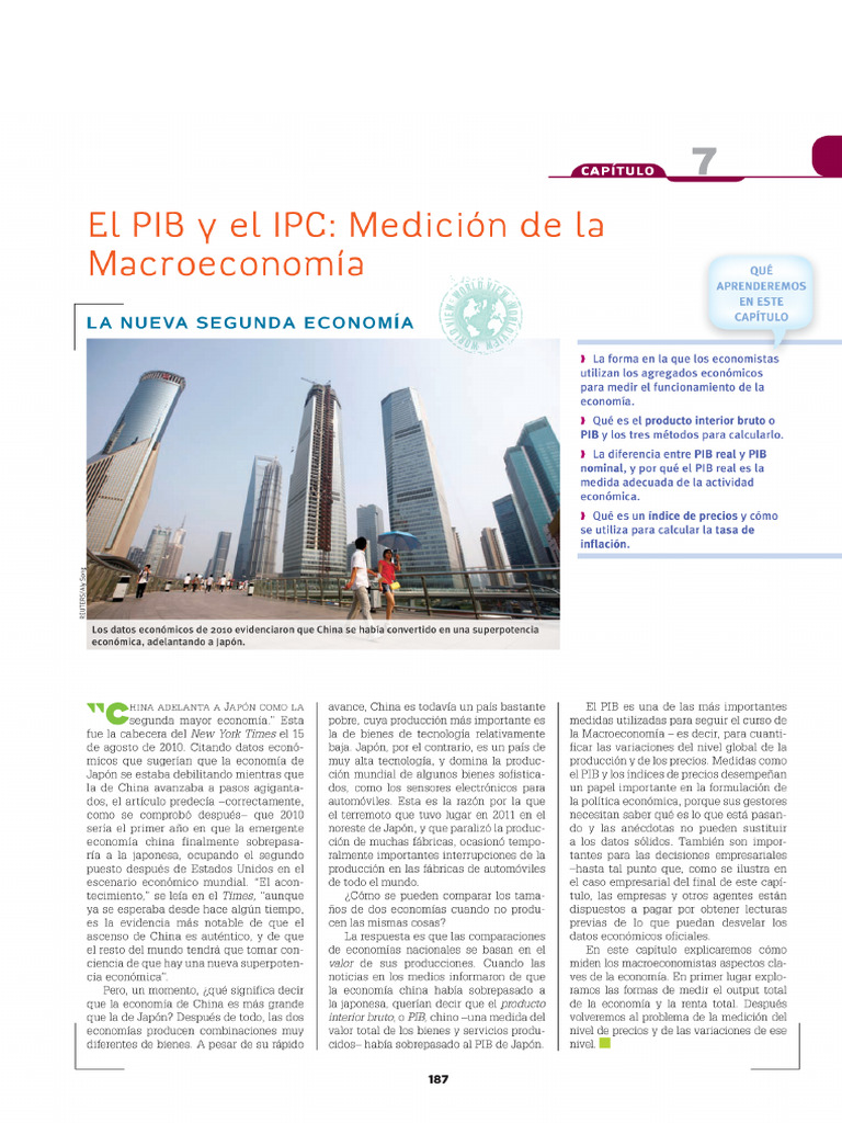 Capitulo 7 Krugman y Wells. Macroeconomia | PDF | All Rights Reserved | Freedom Of Expression Law