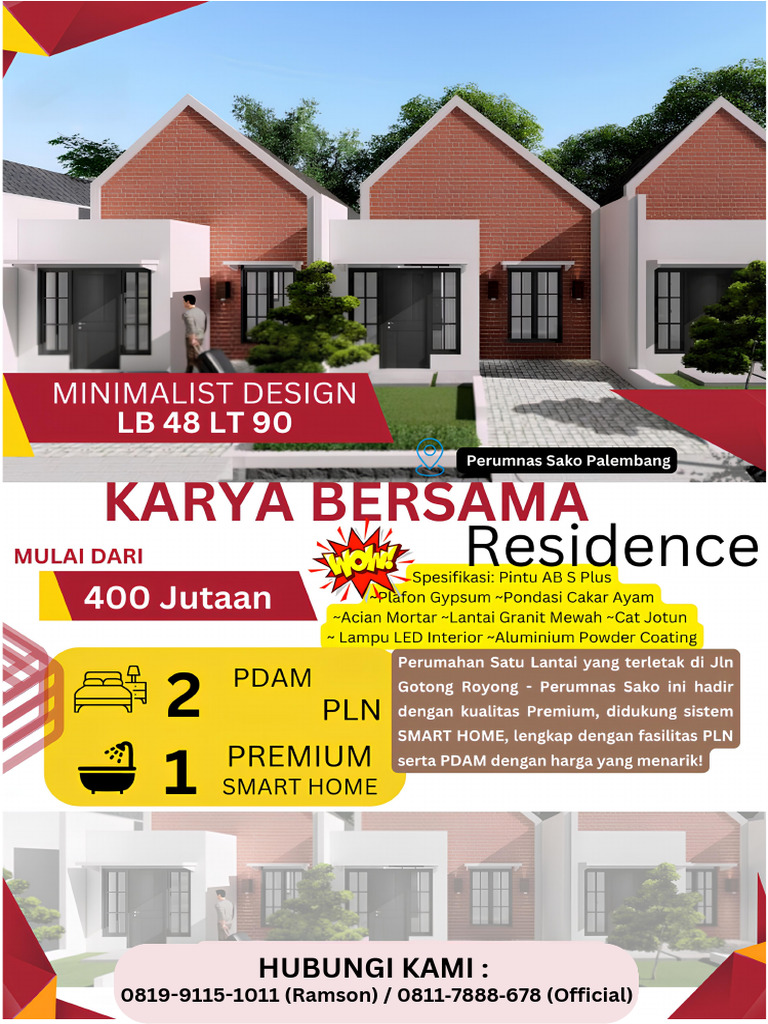 Flayer Karya Bersama Type Scandinavian | PDF