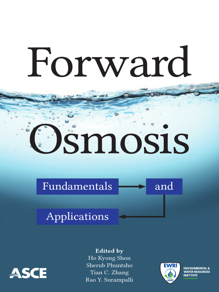Forward Osmosis_ Fundamentals and Applications | PDF | Desalination | Membrane