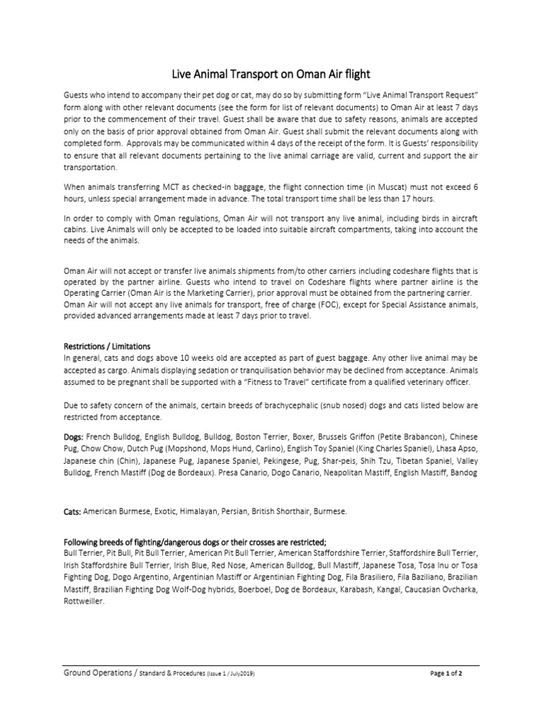 Live Animal Transport Guidelines Myanmar | PDF | Pit Bull | Animal Breeding