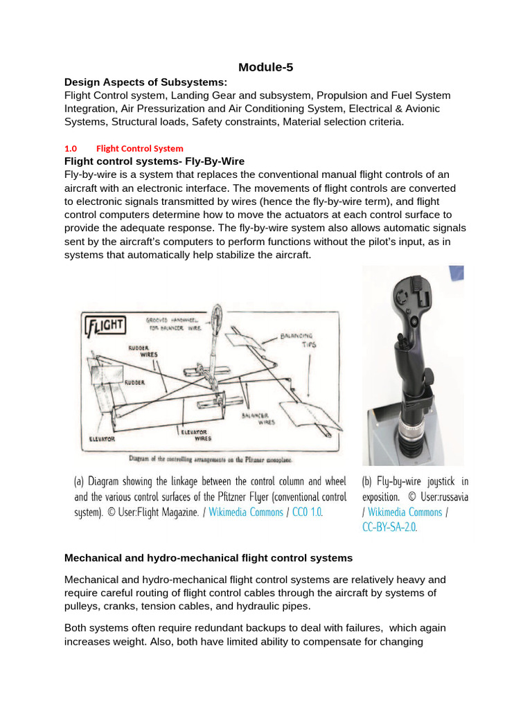 FVD 6 22AE Module5 | PDF | Landing Gear | Jet Engine