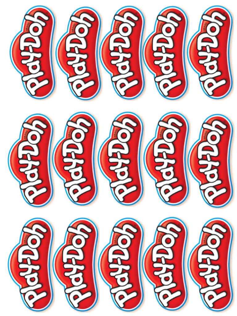 Logotipo de Estampas de Plastilina Play-Doh | PDF